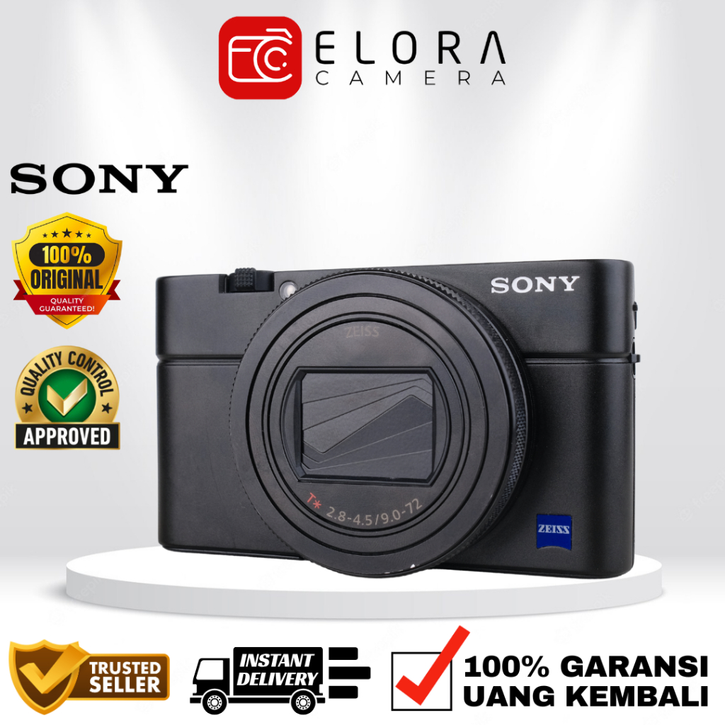 Jual Sony CyberShot RX100 Mark VII / Kamera Pocket RX 100 Mark VII ...