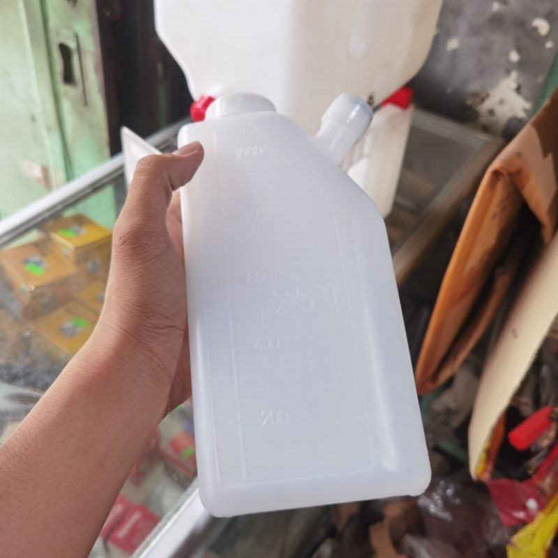 Jual botol ukuran campuran oli 2 tak untuk mesin 2 tak 25:1 ukuran 1 ...