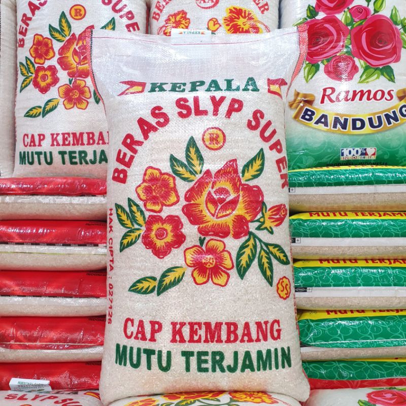 Jual BERAS CAP KEMBANG 10 KG - 25 KG | Shopee Indonesia