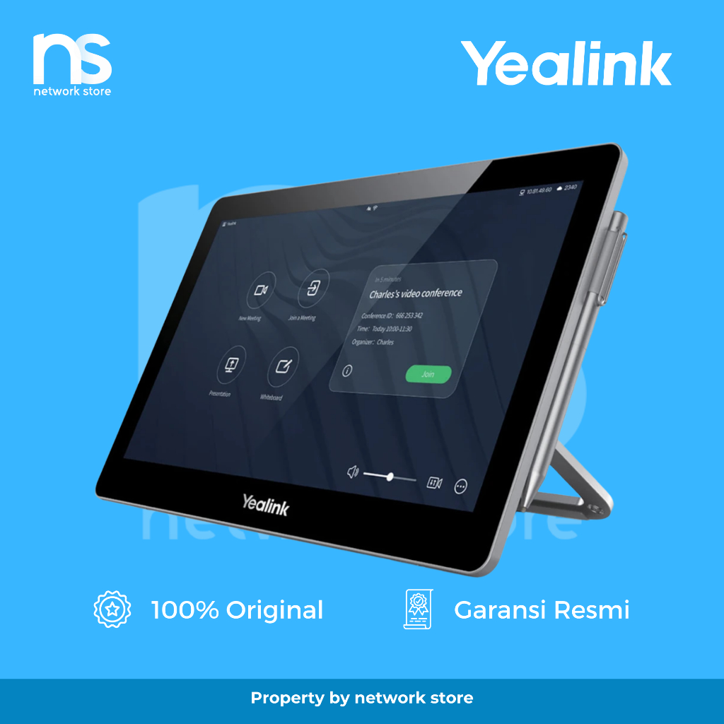 Jual Yealink CTP20 Collaboration Touch Panel | Shopee Indonesia