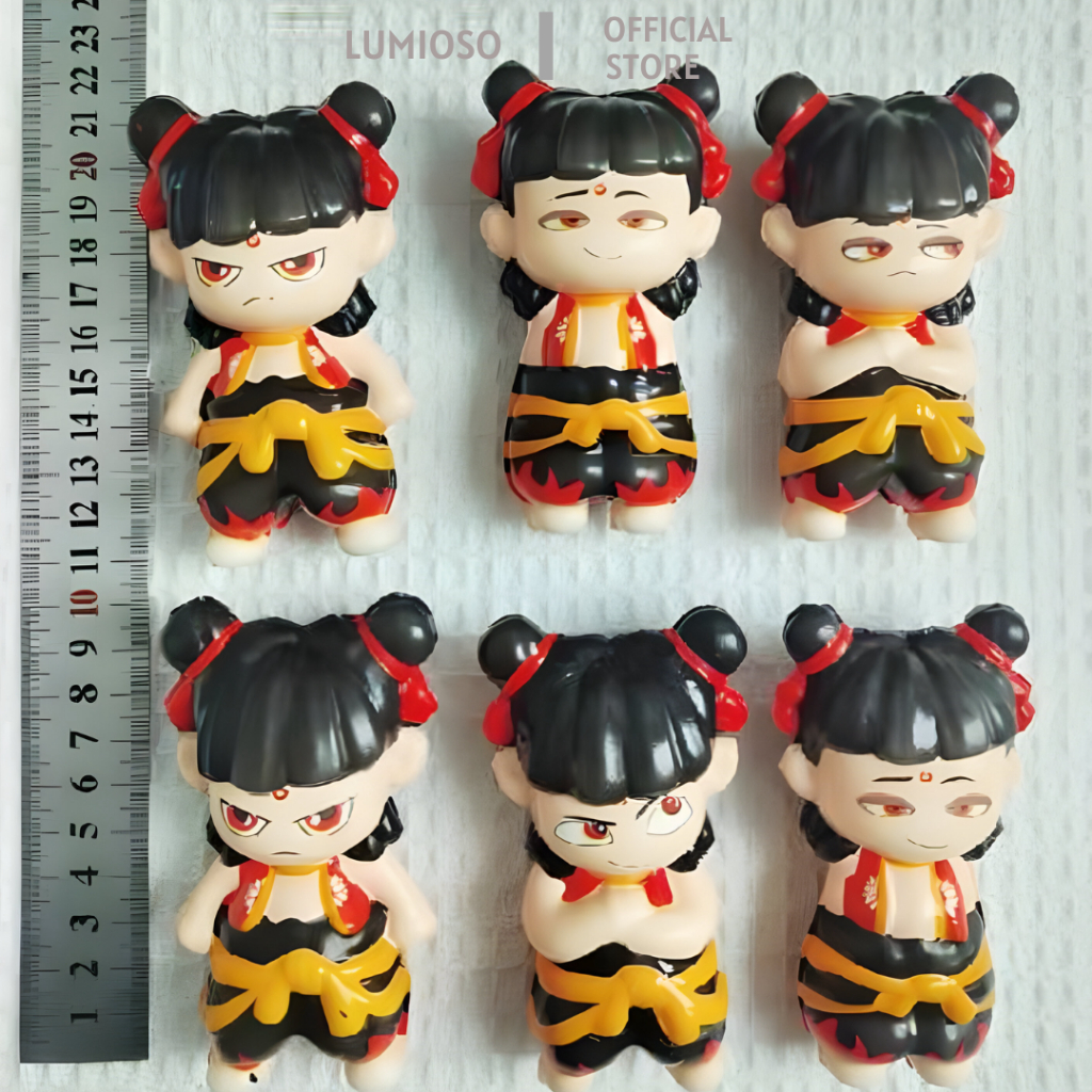 Jual [COD] Ready Stok Squishy LED Nezha Viral / Squishy Pencet ...