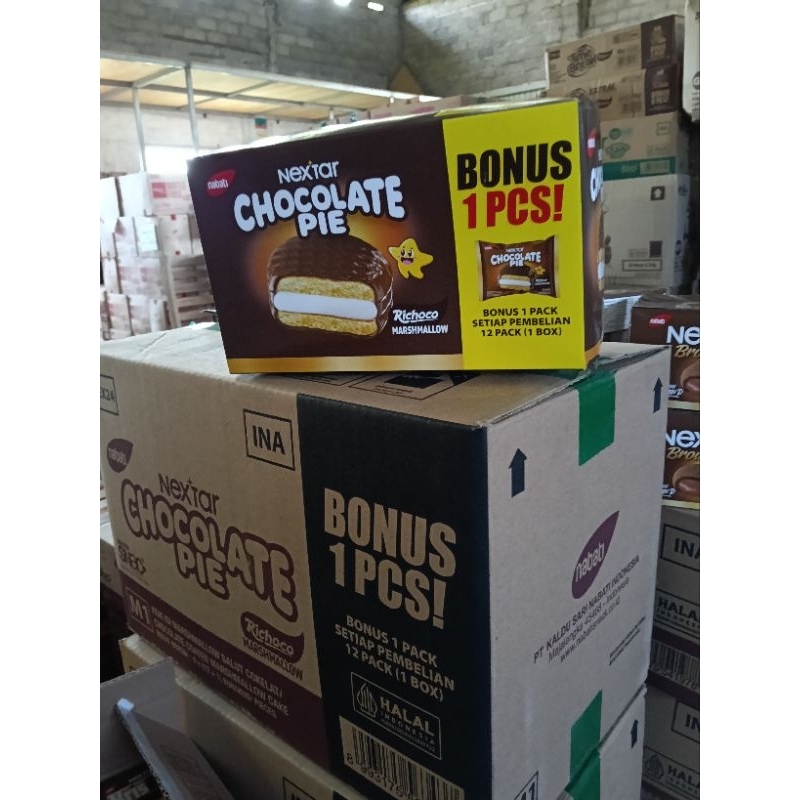Jual Nabati Nextar Chocolate pie | Shopee Indonesia