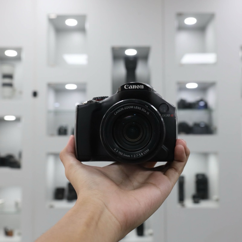 Jual Canon Powershot SX30 IS 35x Zoom | Shopee Indonesia