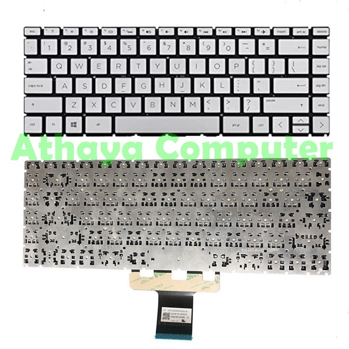 Jual keyboard Hp 14s-Dq5118Tu 14s-Dq5002Tu 14s-Dq5127Tu 14s-Dq5227Tu ...