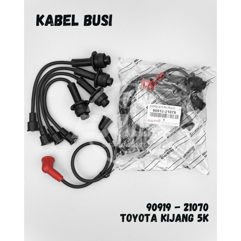Jual KABEL BUSI TOYOTA KIJANG 5K 90919- 21070 | Shopee Indonesia