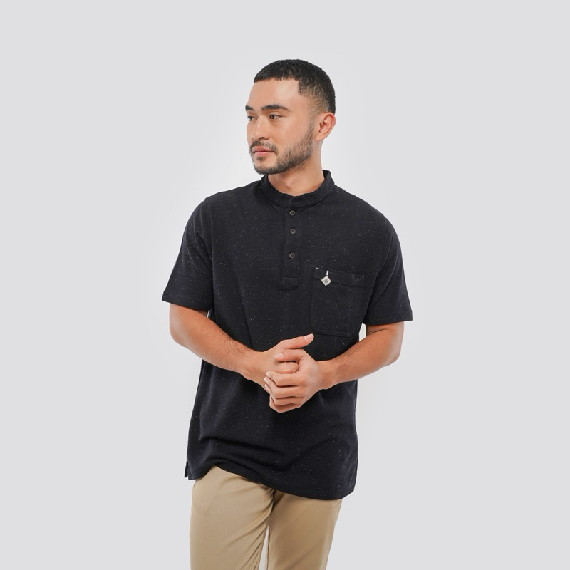 Jual Oxboed Thin Collar (M-5XL) / Kaos Kerah Ciangi Oxboed / Krah Koko ...