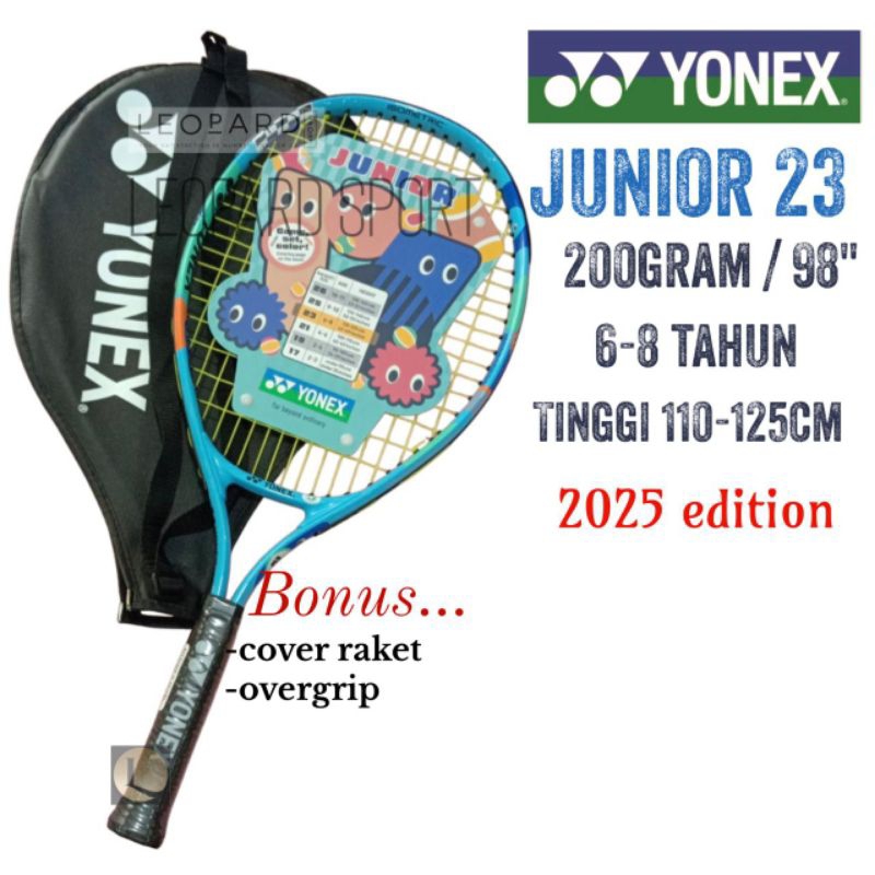 Jual Raket Tenis Y0nex Junior 23 Ocean Blue ( 200gr / 98" ) Tennis ...