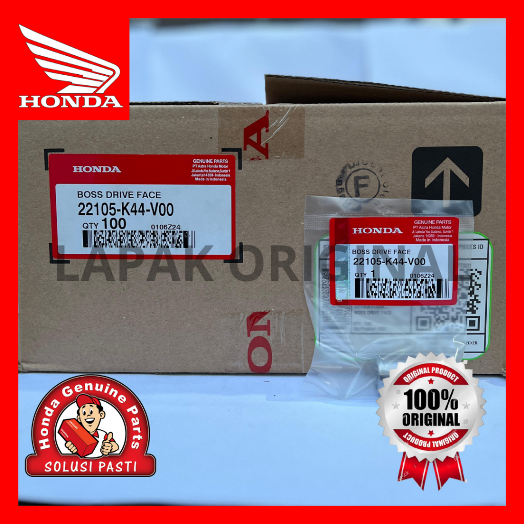 Jual (ORI) 22105-K44-VOO BOSS DRIVE FACE BOSH RUMAH ROLLER ORI BEAT POP ...
