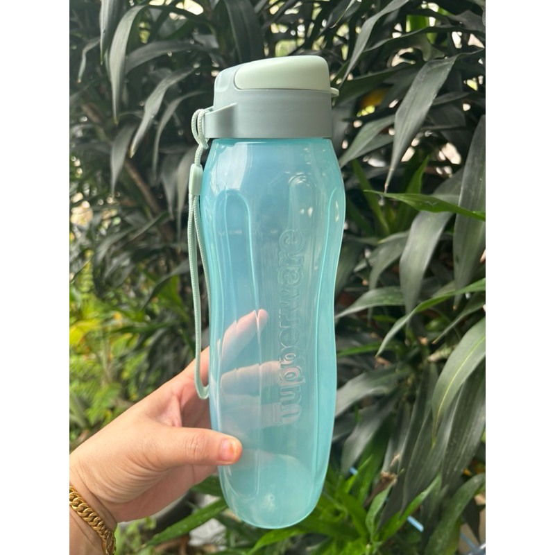 Jual Botol Eco Slim Fliptop Import (1) 1 Liter & 500ml | Shopee Indonesia