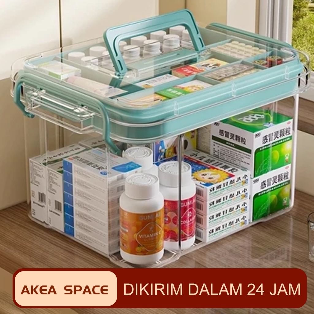 Jual Kotak Plastik /Box Obat/kotak obat/kotak p3k/KotakPenyimpanan ...