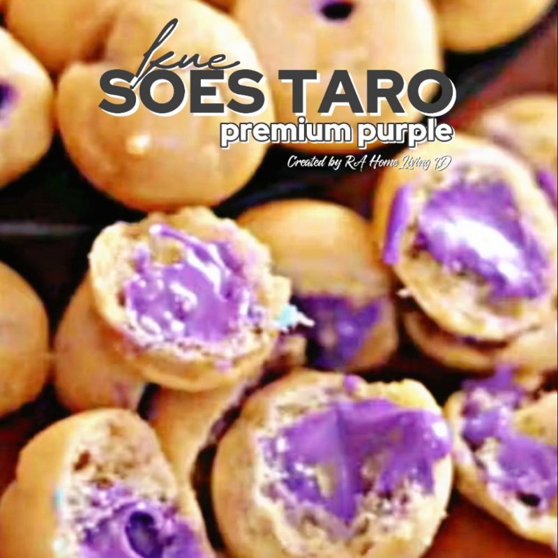 Jual SOES TARO 1KG - KUE SUS KERING ISI TARO 2KG 5OOGR 500 GR GRAM 1 2 ...