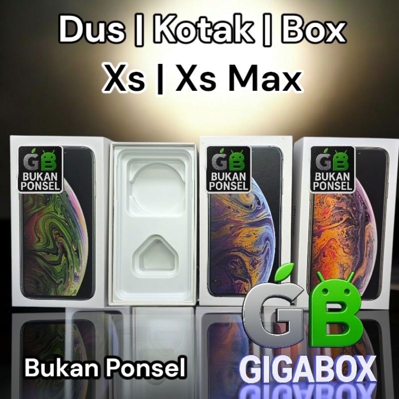 Jual Box Xs | Xs Max Kardus (Box Only) | Shopee Indonesia