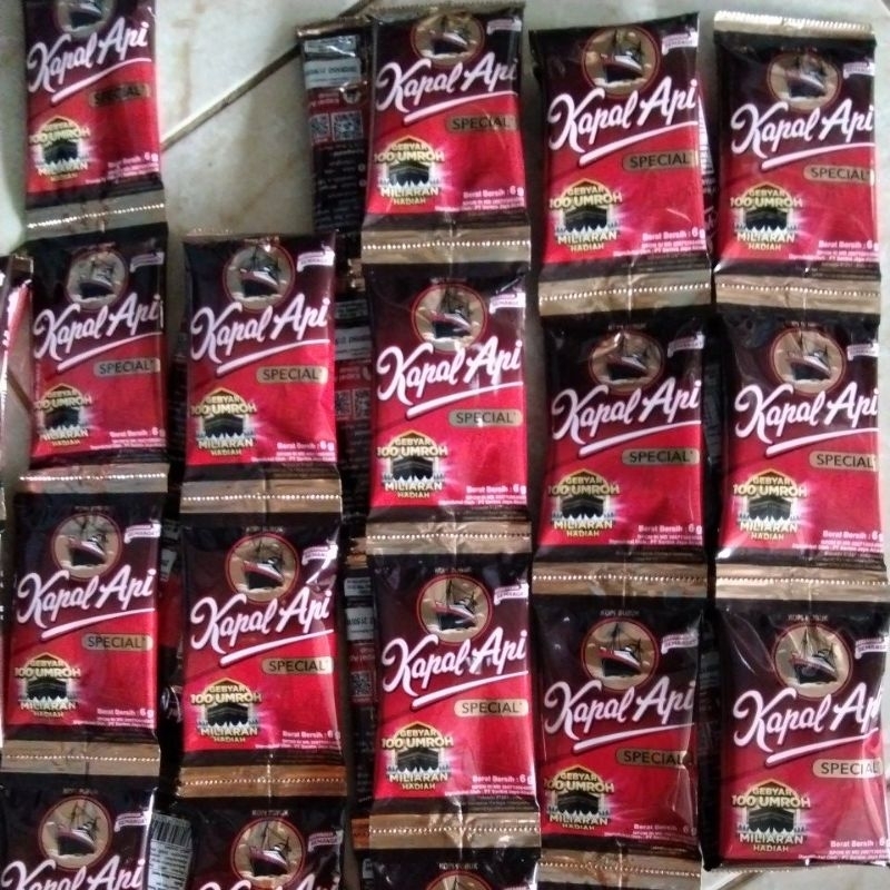 Jual Kopi Kapal Api Mini 1 Renteng | Shopee Indonesia