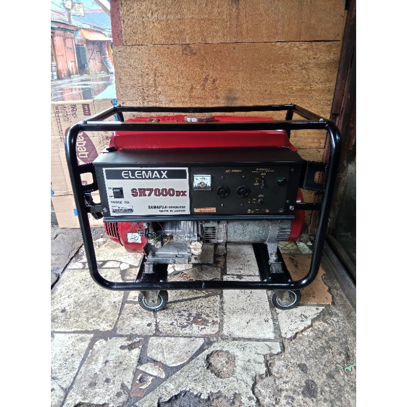 Jual Mesin Genset Honda Elemax SH7000 DX/6000 Watt | Shopee Indonesia