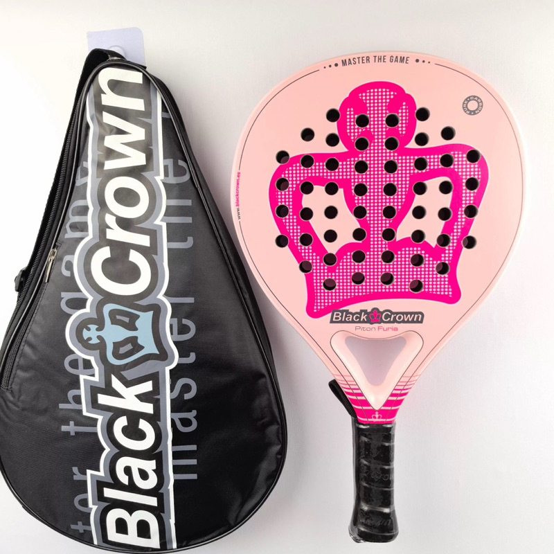 Jual BLACK CROWN Piton Furia Padel Racket/ Raket Padel Merk BLACK CROWN ...