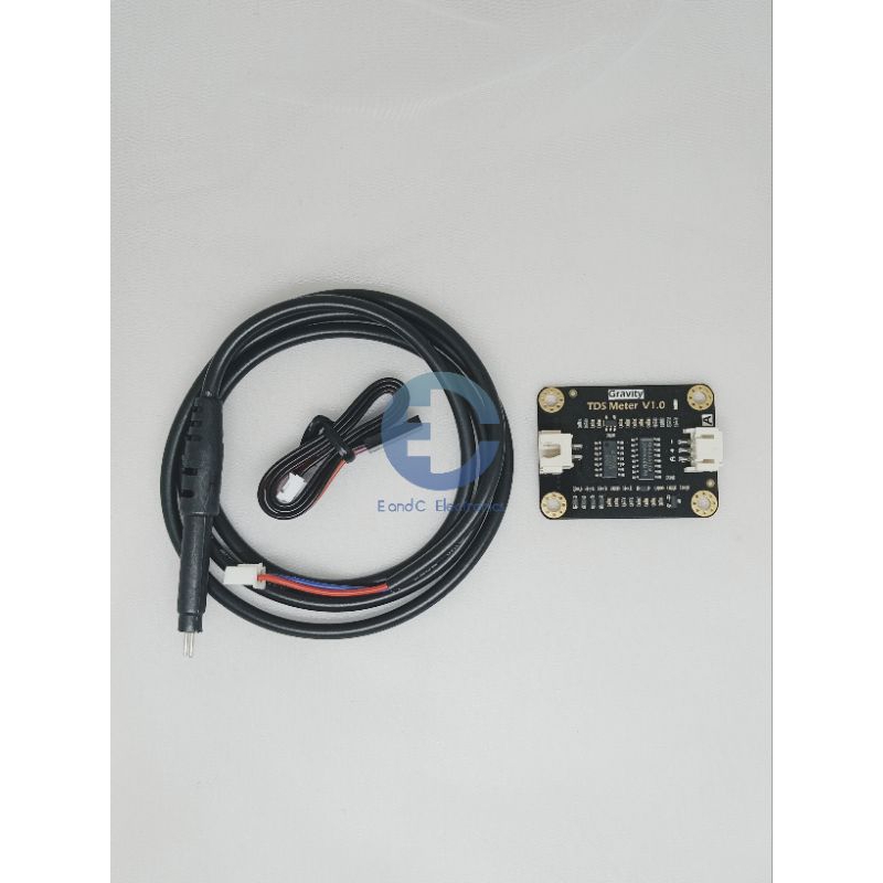 Jual Gravity: Analog TDS Sensor/Meter for Arduino | Shopee Indonesia