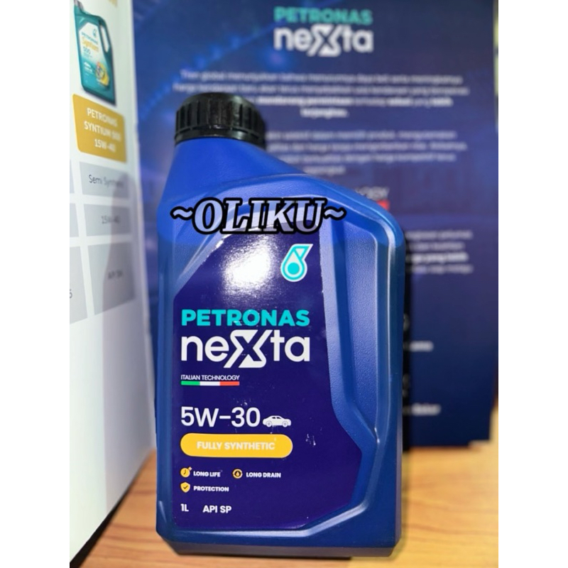 Jual Oli Petronas Nexta 5W-30 (Fully Synthetic) 1L ORI | Shopee Indonesia