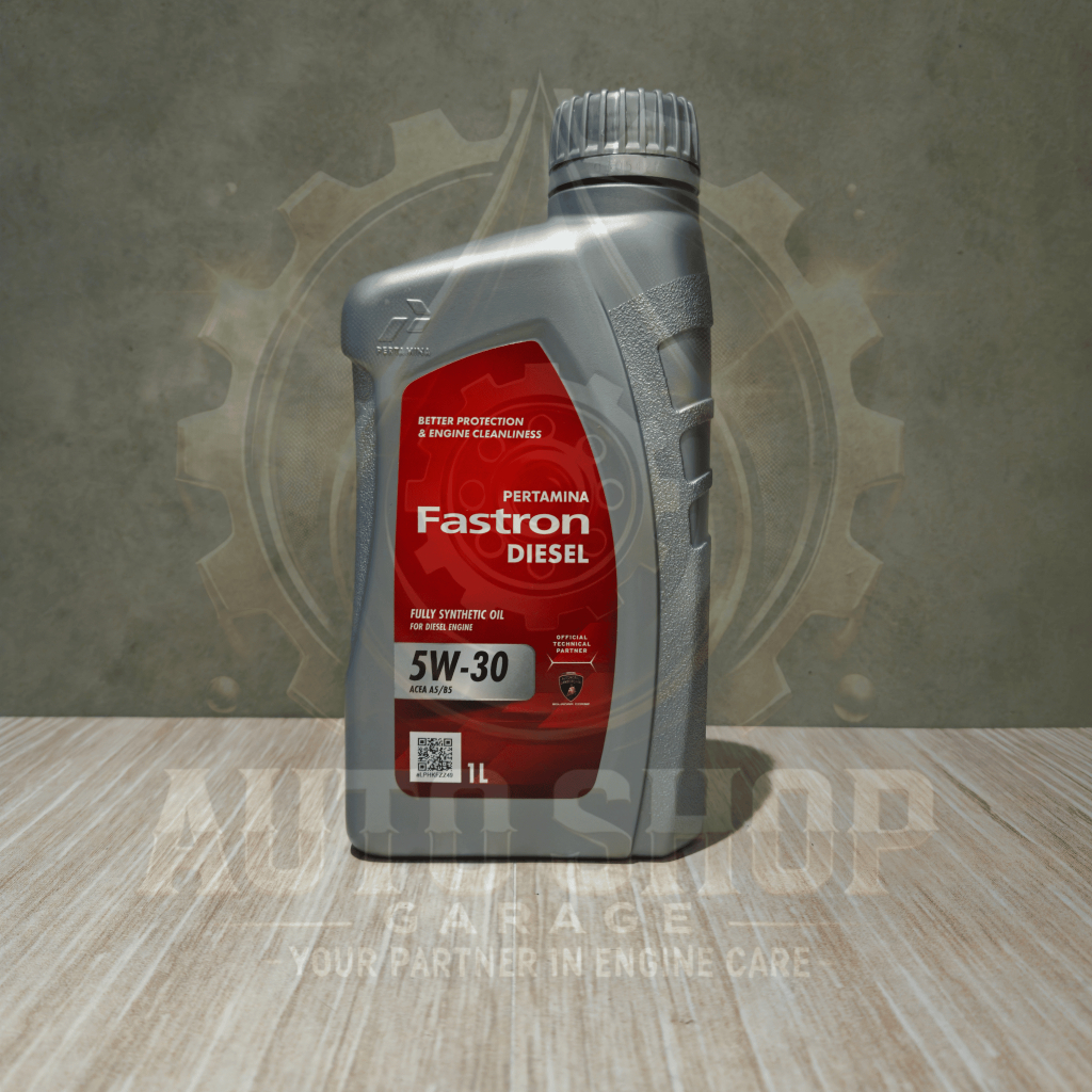 Jual Oli Pertamina Fastron Diesel 5w-30 1 Liter | Shopee Indonesia