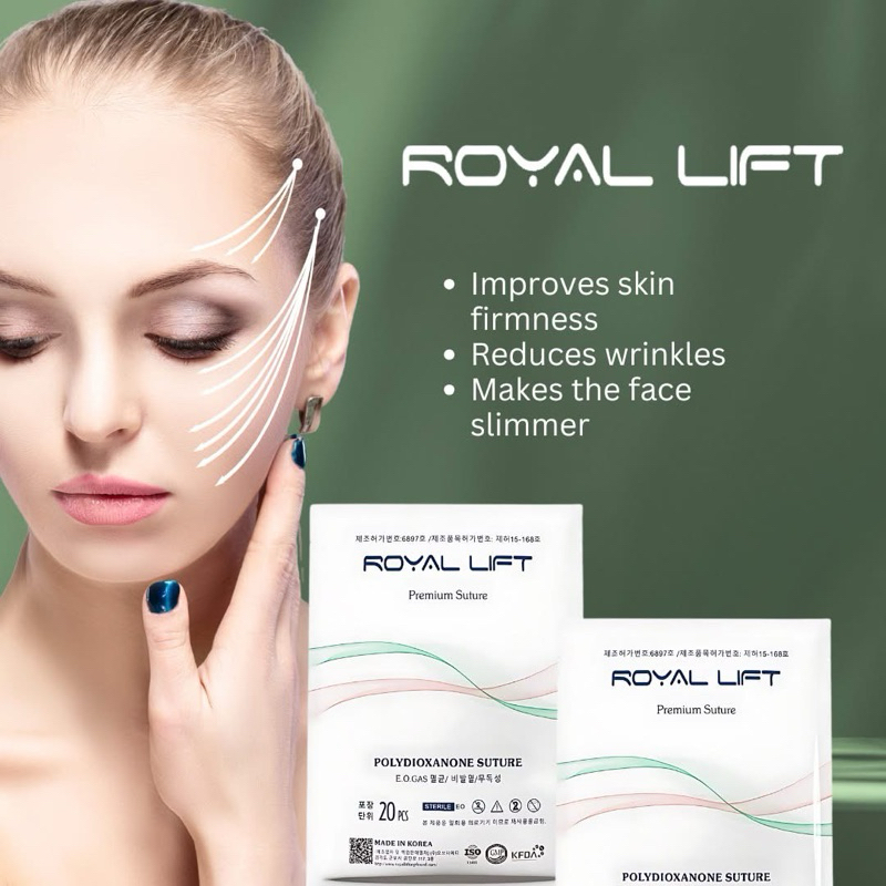 Jual ROYAL LIFT PCL &PDO untuk Hidung/Nose Thread Made in Korea ...