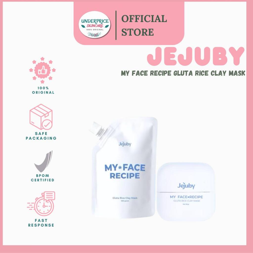Jual JEJUBY My Face Gluta Rice Clay Mask | Shopee Indonesia