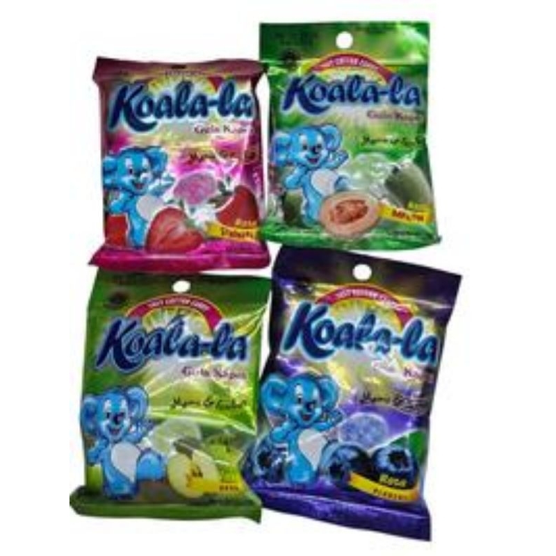 Jual Koala-La Permen Gula Kapas 10gr - Soft Cotton Candy | Shopee Indonesia