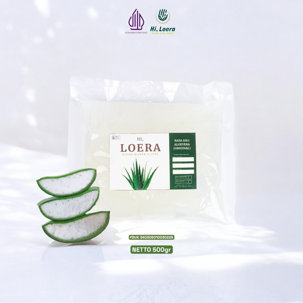 Jual Lidah Buaya Aloevera Aloe Vera Murni Obat Herbal Asam Lambung Maag ...