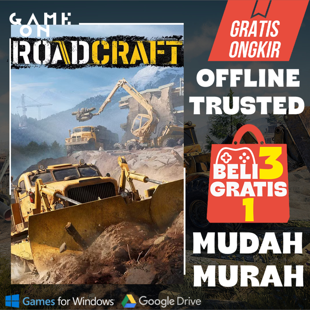 Jual RoadCraft Rebuild Edition: Adventure Simulator Game - PC Download ...