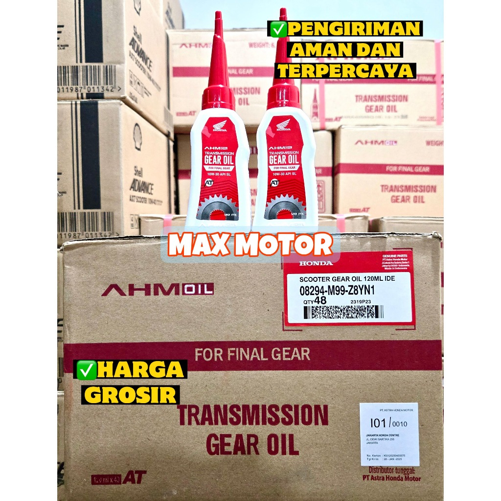 Jual Ahm Harga Oli Matic Terlengkap & Harga Terbaru Juni 2026 | Shopee ...