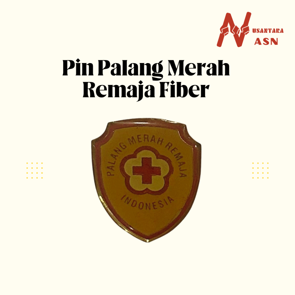 Jual Lencana Pin PMI Palang Merah Remaja Indonesia Fiber | Shopee Indonesia