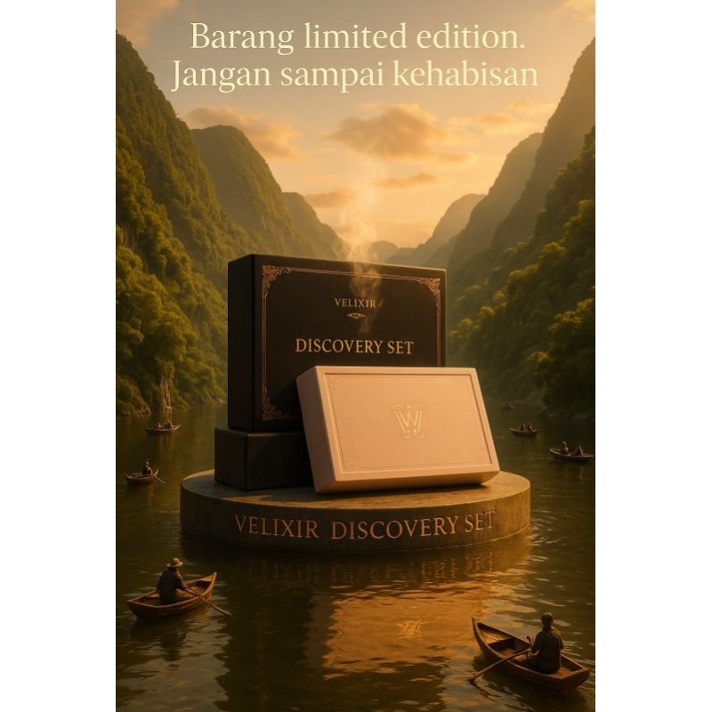 Jual Velixir Parfums Discovery Set Limited Edition | Shopee Indonesia