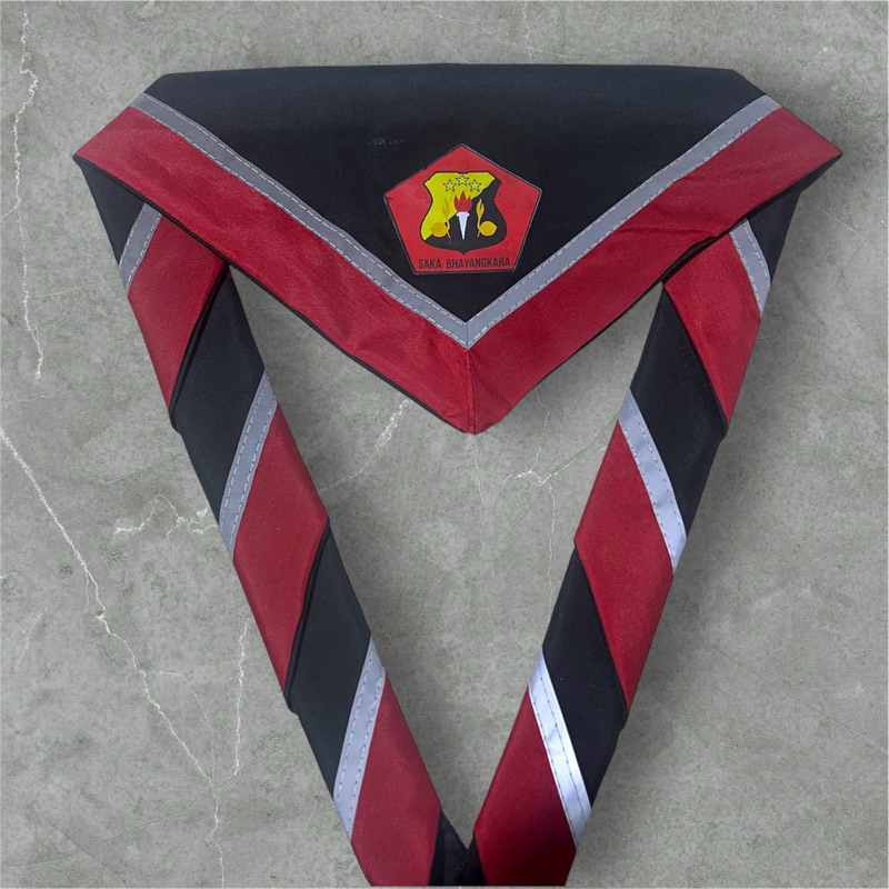Jual Scarf SAKA Bhayangkara Slayer Sleyer SAKA Bhayangkara Satuan Karya ...