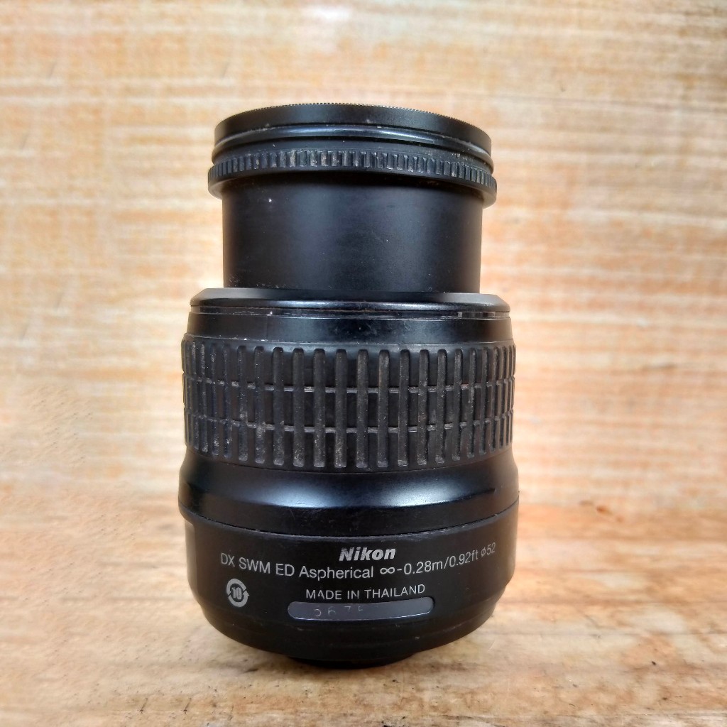 Jual LENSA NIKON AF-S NIKKOR 18-55MM VR II | Shopee Indonesia