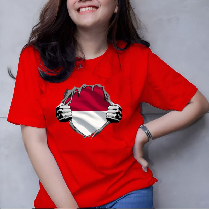 Jual (5 MOTIF) TSHIRT KAOS 17 AGUSTUS 2025 PRIA WANITA DEWASA / BAJU ...