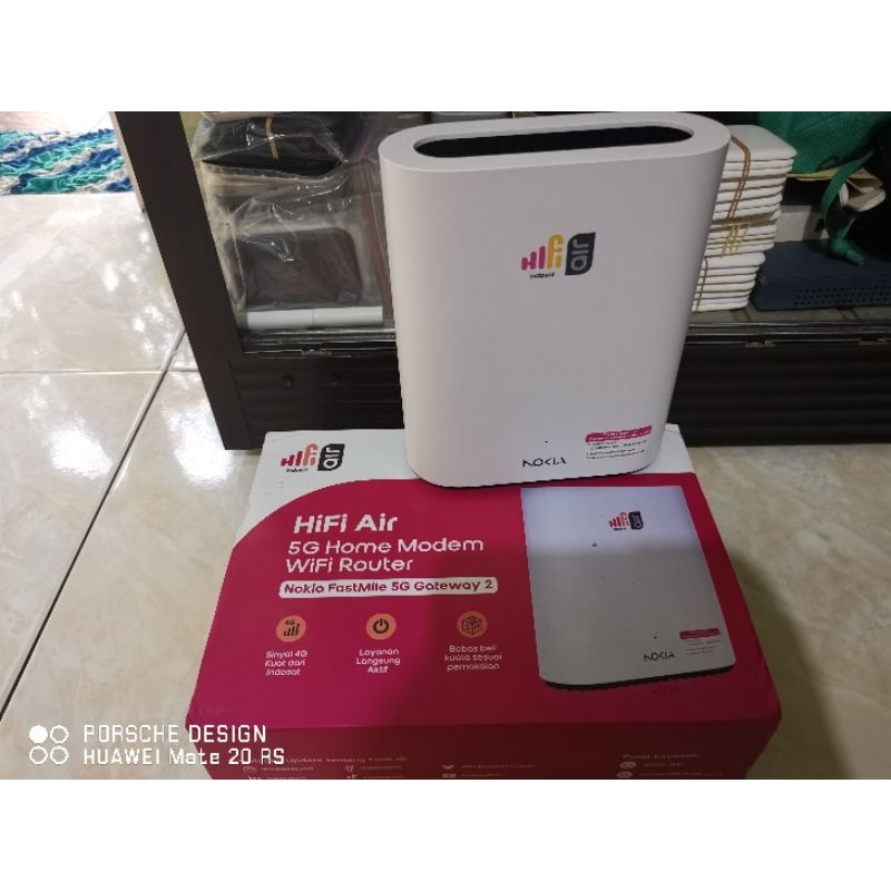 Jual Nokia Hifi Air Fastmile 5G Gateway 2 Home Modem Wifi Router ...