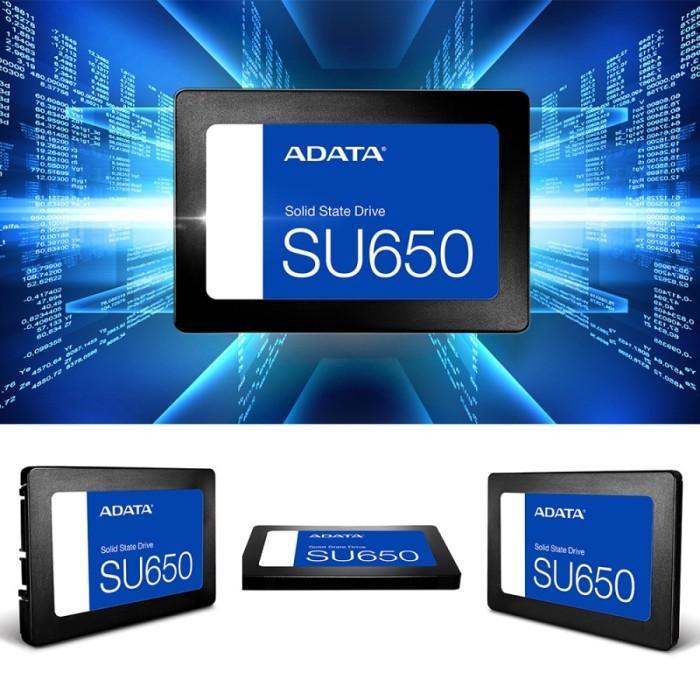 Jual SSD ADATA SU650 256GB 2.5" SATA Original Garansi 3 Tahun - 256GB ...