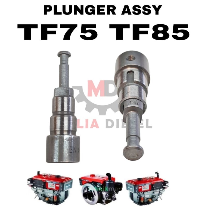 Jual Plunger Pump Injection Mesin Diesel Penggerak TF75 TF85 Yanmar TF ...