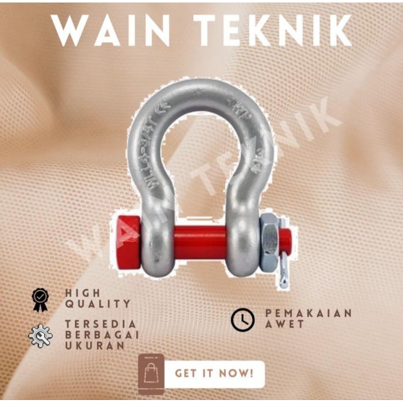 Jual Segel Omega Mur Baut G-2130 Tersedia Berbagai Ukuran - 1" | 1-1/8 ...