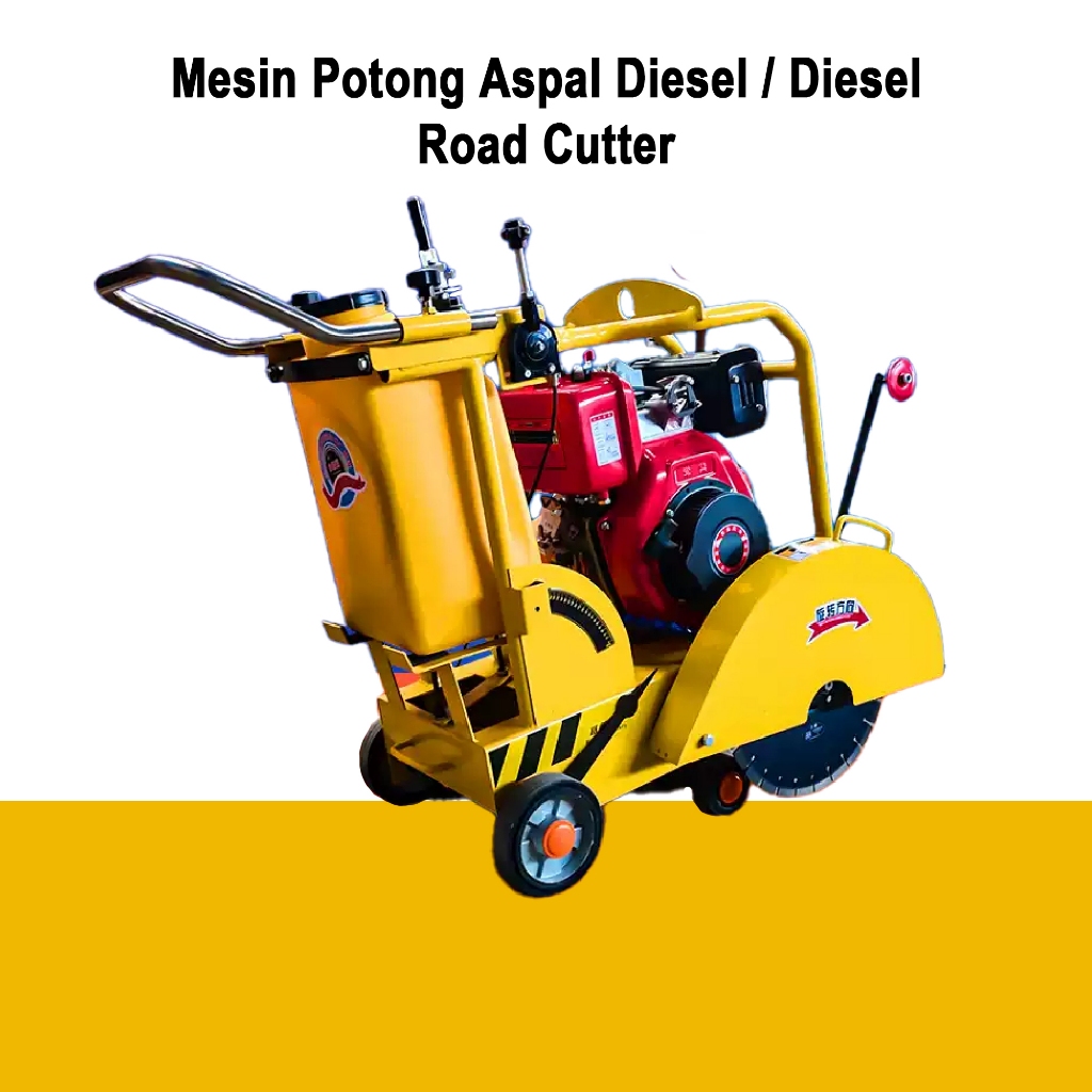 Jual Mesin Potong Aspal Diesel / Diesel Road Cutter | Shopee Indonesia