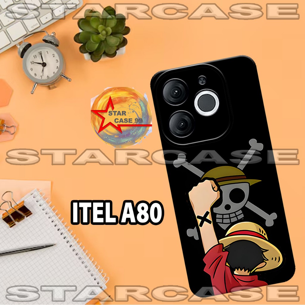 Jual Softcase itel a80 /S36/Motif anime/case itel a80 /casing itel a80 ...