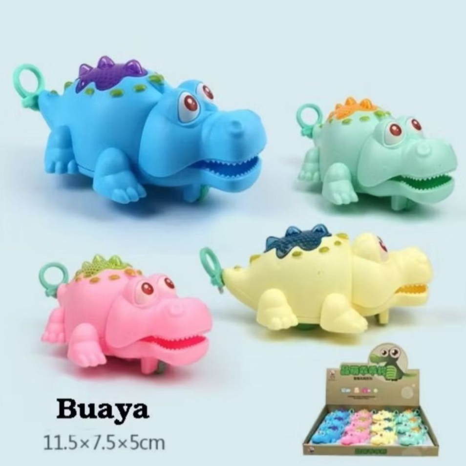 Jual Mainan Anak BUAYA Tarik Lampu BA 08 | Shopee Indonesia