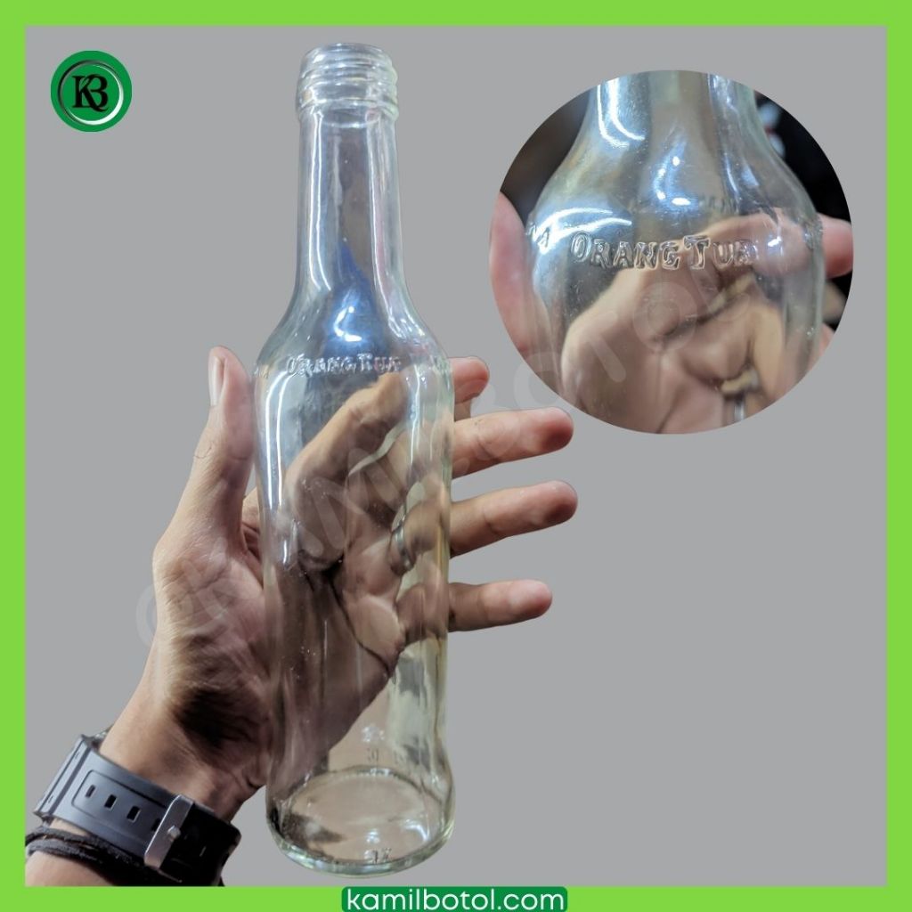 Jual Botol Kaca 275 Ml - ex.Orang Tua | Botol Sirup | Botol Madu ...