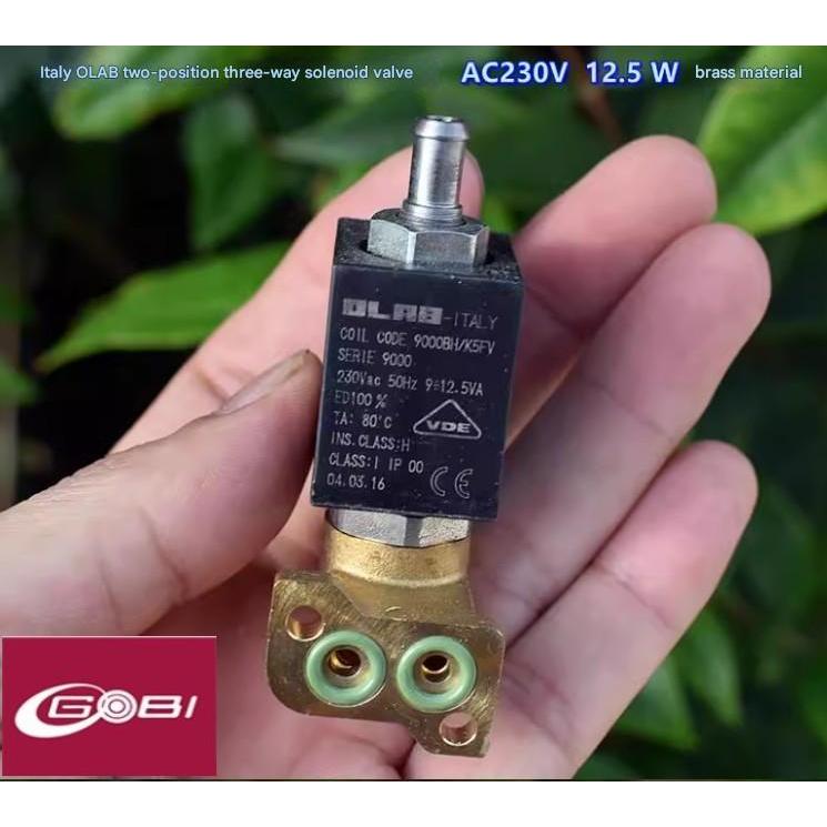 Jual Two Position Three-way AC230V Air Compressor Commercial Coffee ...