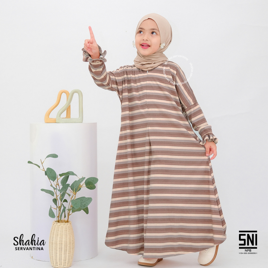 Jual Shahia Servantina - Nola Dress Anak & Alexis Oneset Anak | Shopee ...