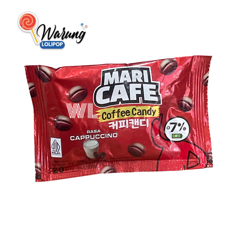 Jual Permen Kopi Mari Café Coffee 15gr | Rasa Espresso, Mint ...