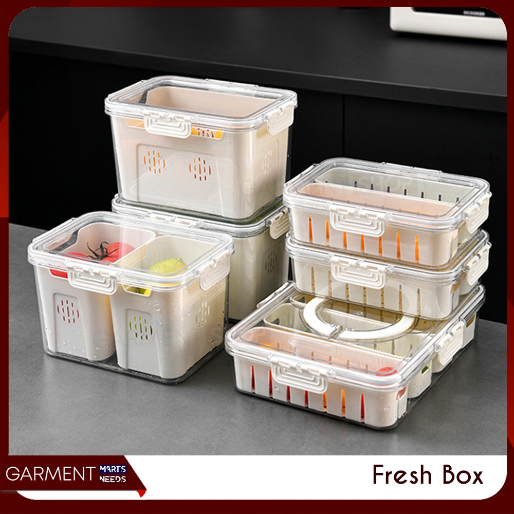 Jual FRESHBOX - Food Container Kulkas Tempat Makanan Segar Bumbu Dapur ...