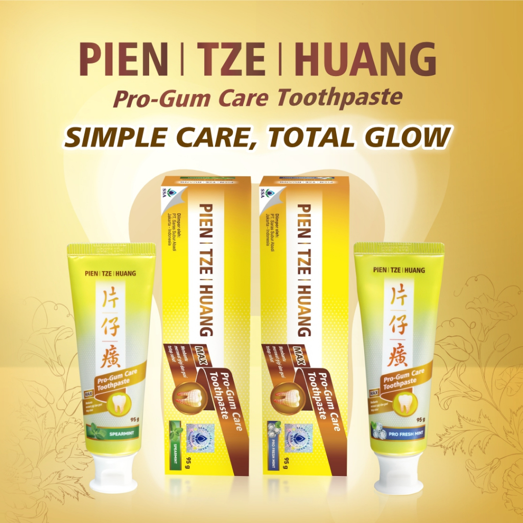 Jual PIEN TZE HUANG Pro-Gum Care Toothpaste PIEN TZE HUANG Toothpaste ...
