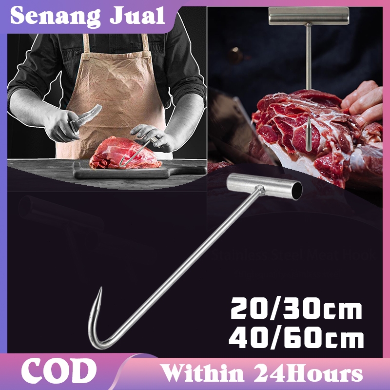 Jual Gantungan Daging Sapi / Hook Daging Sapi Berbentuk T / Kait Toko ...
