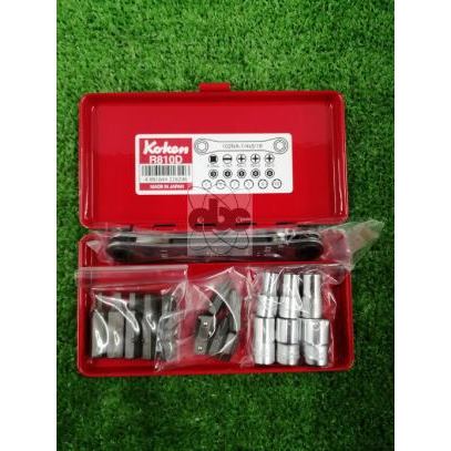 Jual KOKEN Ratchet Spanner Set 17 Pcs R810D | Shopee Indonesia