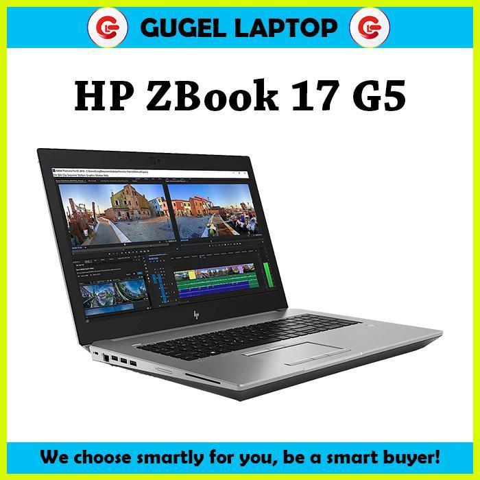 Jual HP Zbook 17 G5 Intel Xeon / HP Zbook 17 G5 Intel Core i7 / HP ...