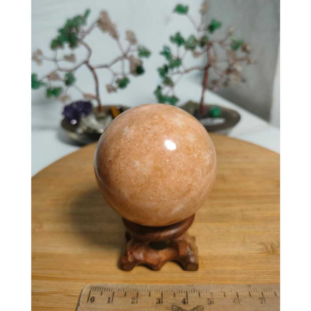 Jual Batu Yellow Calcite Ball Sphere Natural (5) | Shopee Indonesia